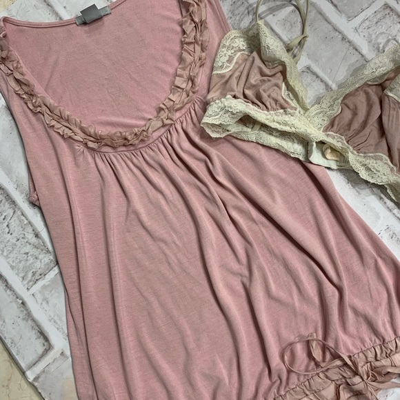 H&M | Tops | H M Dusty Rose Tank Top | Poshmark